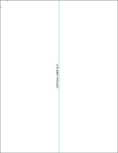 8-1/2" x 11" Vertical Liner Slit Sheeted Labels (1,000 Sheets ...